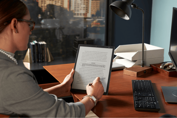 Digital Paper Tablet